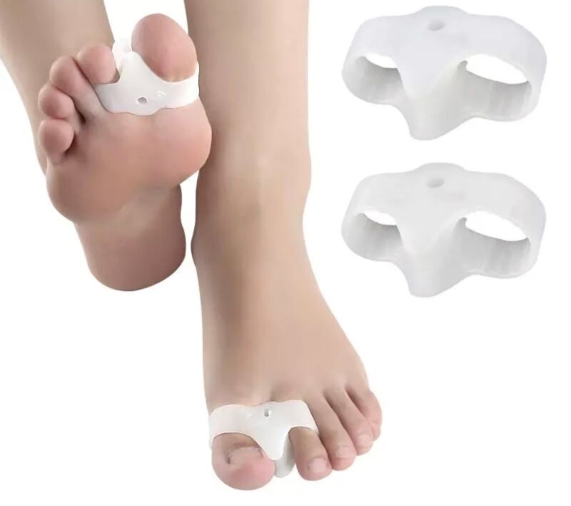 Verbeter uw comfort en voorkom wrijving met onze Gel Tenenspreider ...