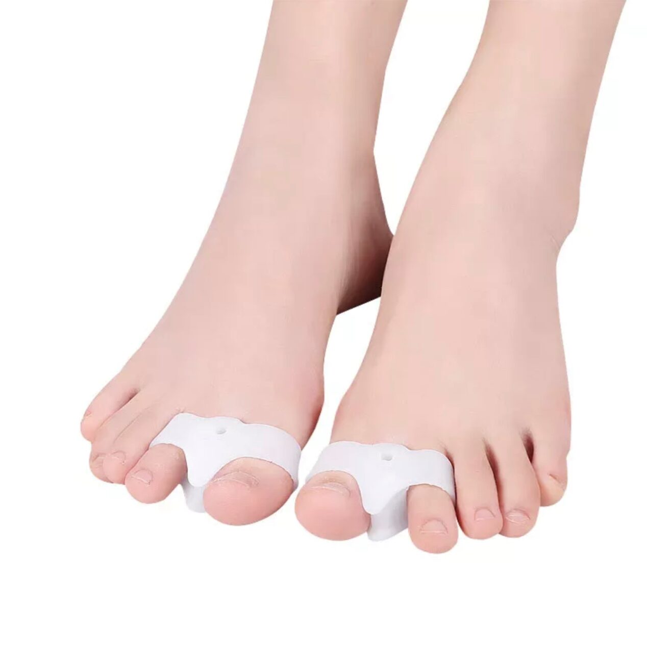 Verbeter uw comfort en voorkom wrijving met onze Gel Tenenspreider ...